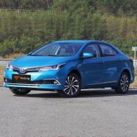 China Toyota Corolla E-CVT Hybrid Cars with 55km Electric Range and 207 N.m Maximum Torque for sale
