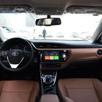 China Toyota Corolla E-CVT Hybrid Cars with 55km Electric Range and 207 N.m Maximum Torque for sale