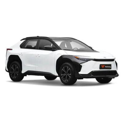 China Personal Toyota Bz4X Electric SUV with Large Capacity and in Red/Blue for sale