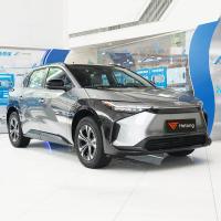 China Personal Toyota Bz4X Electric SUV with Large Capacity and in Red/Blue for sale