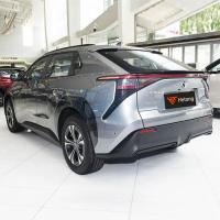 China Personal Toyota Bz4X Electric SUV with Large Capacity and in Red/Blue for sale
