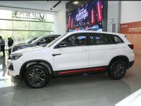 China Gasoline Changan SUV Changan Cs75 Rear Camera Auto Gas Autos Luxury 2023 Automobile for sale