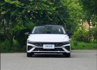 China 2022 Hyundai Elantra SUV Car Airbags 4 Gasoline Design Beijing-hyundai Auto for sale