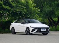 China 2022 Hyundai Elantra SUV Car Airbags 4 Gasoline Design Beijing-hyundai Auto for sale
