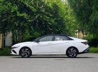 China 2022 Hyundai Elantra SUV Car Airbags 4 Gasoline Design Beijing-hyundai Auto for sale