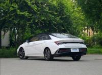 China 2022 Hyundai Elantra SUV Car Airbags 4 Gasoline Design Beijing-hyundai Auto for sale