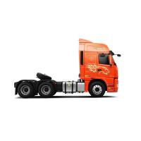 China 4100 1350 Wheelbase Dump Truck 6x4 High Horsepower Tractor Truck Head for Dumping Work for sale