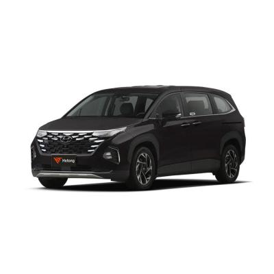 China Hyundai CUSTO 2WD Medium To Large MPV Electric One key lifting Anti-pinch Gasoline Car for sale