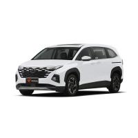 China Hyundai CUSTO 2WD Medium To Large MPV Electric One key lifting Anti-pinch Gasoline Car for sale