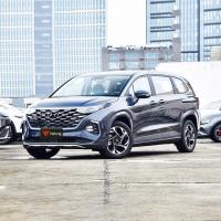 China Hyundai CUSTO 2WD Medium To Large MPV Electric One key lifting Anti-pinch Gasoline Car for sale