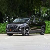 China Hyundai CUSTO 2WD Medium To Large MPV Electric One key lifting Anti-pinch Gasoline Car for sale