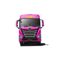 China Dayun Big Truck with 360° Rear Camera and 6520*3000*3420mm Cargo Tank Dimension for sale