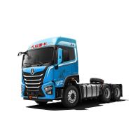 China Dayun Big Truck with 360° Rear Camera and 6520*3000*3420mm Cargo Tank Dimension for sale