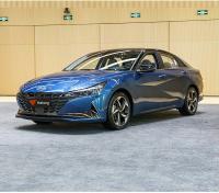 China Hyundai Elantra 5 Seater Luxury Petrol Sedan for High Speed and Powerful Performance for sale