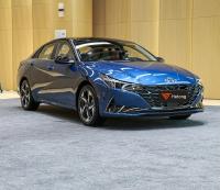 China Hyundai Elantra 5 Seater Luxury Petrol Sedan for High Speed and Powerful Performance for sale