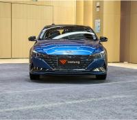 China Hyundai Elantra 5 Seater Luxury Petrol Sedan for High Speed and Powerful Performance for sale