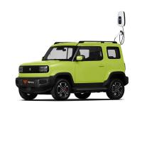 China 2023 Wuling Baojun Yep MINI pure electric cars Left Steering 9.2 kWh Battery Capacity for sale
