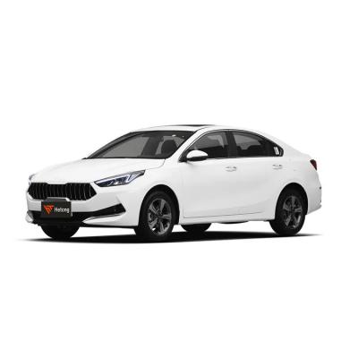 China Kia K3 410km Range High Speed Electric Vehicle with Manual Parking Brake and 4 Airbags for sale