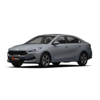 China Kia K3 410km Range High Speed Electric Vehicle with Manual Parking Brake and 4 Airbags for sale