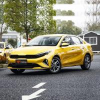 China Kia K3 410km Range High Speed Electric Vehicle with Manual Parking Brake and 4 Airbags for sale