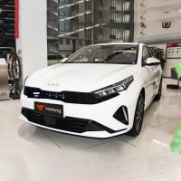 China Kia K3 410km Range High Speed Electric Vehicle with Manual Parking Brake and 4 Airbags for sale