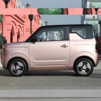 China GEELY Panda Mini Electric 4 Seats Small Car Energy Vehicle Maximum speed km/h 115 Red/Blue for sale