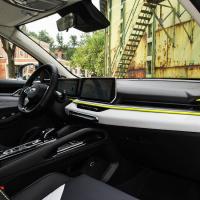 China Geely Binyue 1.5T Dct Engine Gasoline Suv Made In Second Hand Car Sales On Touch Screen for sale