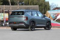 China KIA EV5 2023 TOP BEST BLUE SUVenergy vehicle with Wheel base mm 2750 and Customers for sale