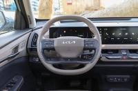China KIA EV5 2023 TOP BEST BLUE SUVenergy vehicle with Wheel base mm 2750 and Customers for sale