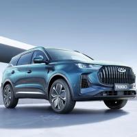 China Chery Tiggo 7 Suv 2023 SUV 1.5T Gasoline Car with Minimum Grand Clearance of 10°-15° for sale