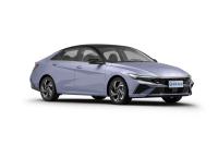 China 2023 Hyundai Elantra 1.5L CVT FWD Gasoline Auto with Dimensions 4720x1810x1415mm for sale
