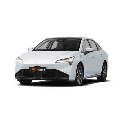 China Max Speed 160 Km/h 2022 Customized Aion S Plus 70 Left Hand Electric Car High Speed Evcar for sale