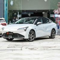 China Max Speed 160 Km/h 2022 Customized Aion S Plus 70 Left Hand Electric Car High Speed Evcar for sale