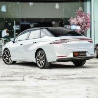 China Max Speed 160 Km/h 2022 Customized Aion S Plus 70 Left Hand Electric Car High Speed Evcar for sale