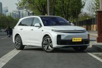 China Hybrid Car L8 2023 Medium and Large Electric Luxury SUV with Ternary Lithium Battery for sale
