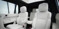China Hybrid Car L8 2023 Medium and Large Electric Luxury SUV with Ternary Lithium Battery for sale