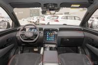 China Low Mileage 2023 Hyundai Tucson L 1.5t Two-wheel Drive with Automatic Air Conditioner for sale