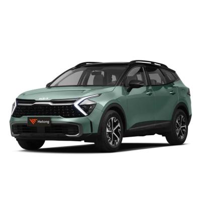 China 2022 Kia Lion Platinum Endurance 210 Hybrid SUV with Low Fuel Consumption and LED Daytime Light for sale