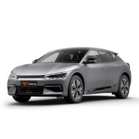 China 2023 Kia EV6 5-Door 5-Seat Pure Electric Car with 671KM Range and Gray Engine Type for sale