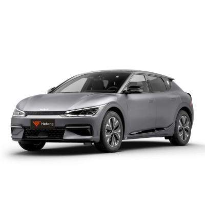 China 2023 Kia EV6 5-Door 5-Seat Pure Electric Car with 671KM Range and Gray Engine Type for sale