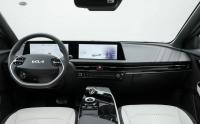 China 2023 Kia EV6 5-Door 5-Seat Pure Electric Car with 671KM Range and Gray Engine Type for sale