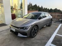 China 2023 Kia EV6 5-Door 5-Seat Pure Electric Car with 671KM Range and Gray Engine Type for sale