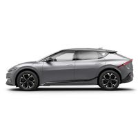 China 2023 Kia EV6 5-Door 5-Seat Pure Electric Car with 671KM Range and Gray Engine Type for sale