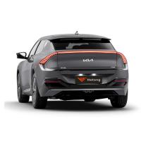 China 2023 Kia EV6 5-Door 5-Seat Pure Electric Car with 671KM Range and Gray Engine Type for sale