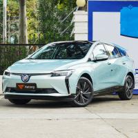 China Buick Velite 6 2022 Intercon Fashion Plus Luxury 4 Wheel Electric Car High Speed White/Green for sale