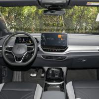 China 2022 PRIME Edition VW id6 Max Speed 160 Km/h 5-door 6-seater SUV Body Structure for Your for sale