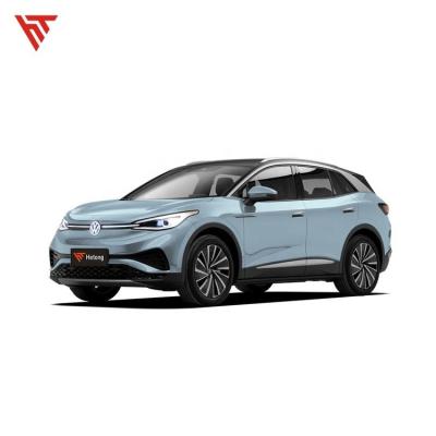 China Customized 2022 VW ID4 Crozz Pure Plus Electric Car with Fast Charging Time of 0.67h for sale