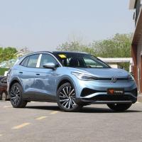 China Customized 2022 VW ID4 Crozz Pure Plus Electric Car with Fast Charging Time of 0.67h for sale