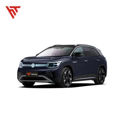 China VW Id 4 Crozz 2022 Four Wheels Car Standard Battery Life Pure Version ID Electric Vehicle for sale