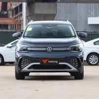 China VW Id 4 Crozz 2022 Four Wheels Car Standard Battery Life Pure Version ID Electric Vehicle for sale